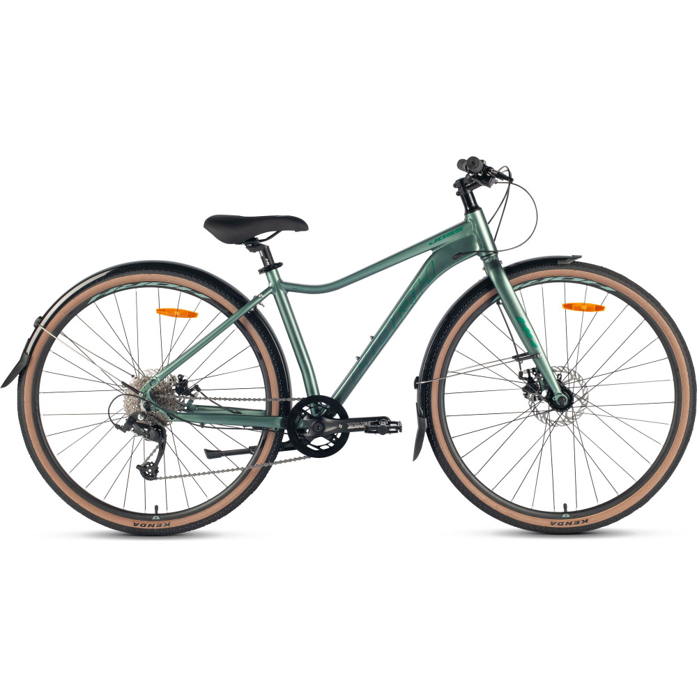 Велосипед городской Horh Joss JMD 7.0R 700C (2024) Greyish Green ...