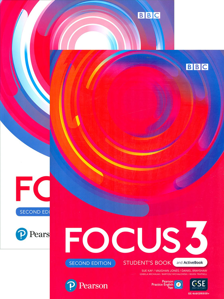 Focus. 2nd Edition. Level 3. Student's Book + Workbook купить на OZON по низкой цене (1509156295)