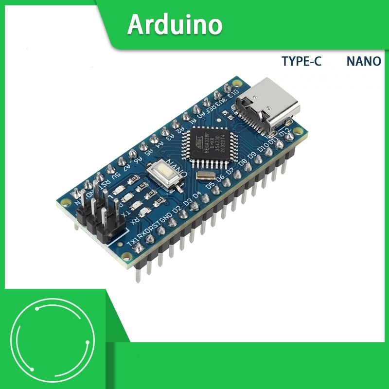 10 шт разъем Type C Nano V30 сварной и совместимый с улучшенной версией Arduino Ch340 Atmega