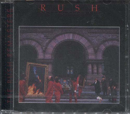 Rush - Moving Pictures (Компакт диск) купить на OZON по низкой цене ...