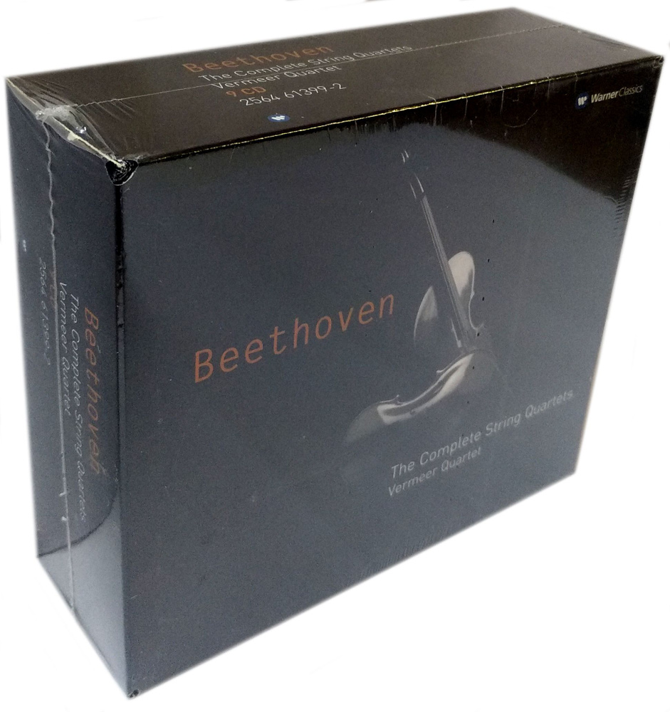 Ludwig van Beethoven / Vermeer Quartet The Complete String Quartets (Germany, Warner Classics ...