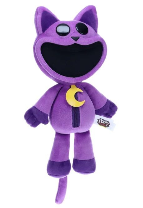 Мягкая игрушка Кот- Дремот Кэтнэп Catnap POPPY PLAYTIME Smiling ...