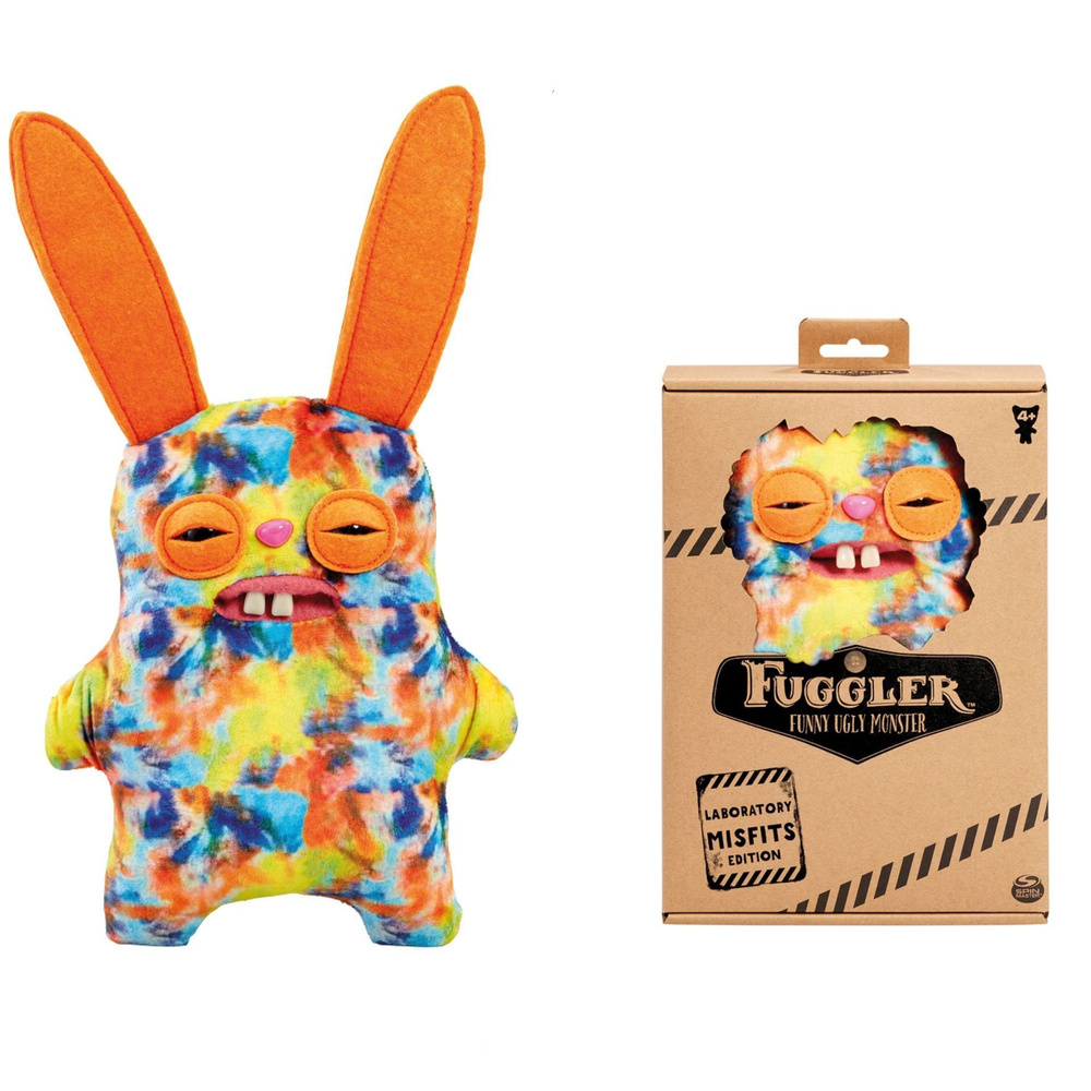 Fuggler Crazy Rabbit Monster - Alien Limited Edition 24-сантиметровая ...