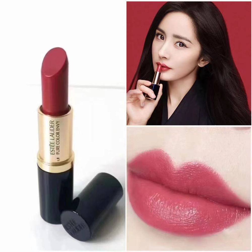 Кремовая матовая помада для губ 420 Rebellious Rose Estee Lauder Pure ...