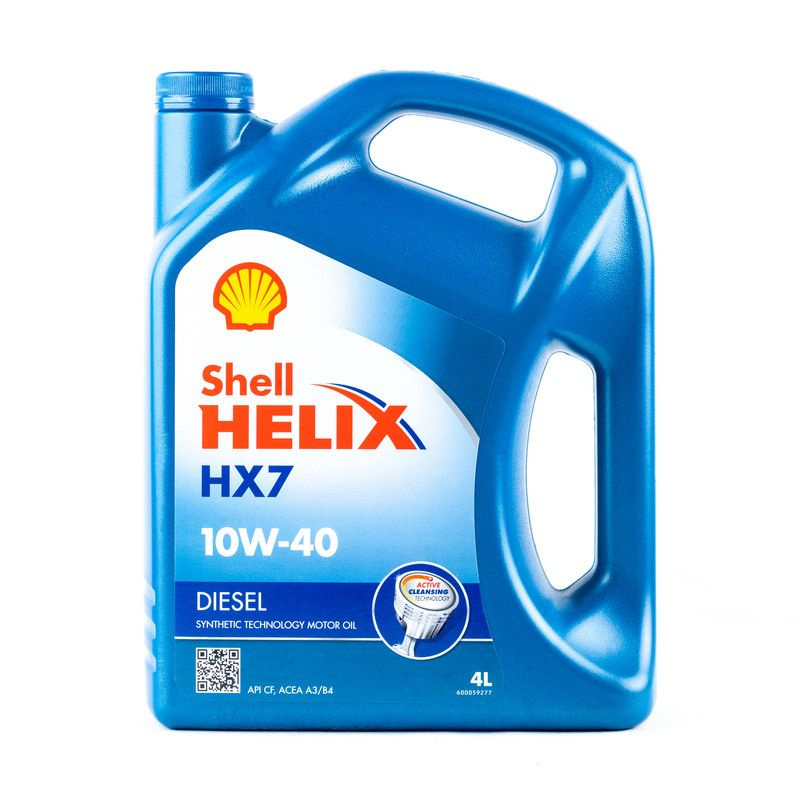 Масло моторное Shell 10W-40 Полусинтетическое - купить в интернет ...
