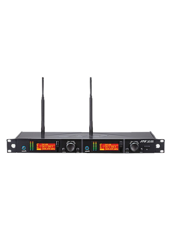 UHF-ресивер двухканальный,Радиосистема - купить с доставкой по выгодным ...