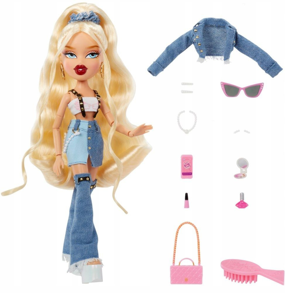 Кукла Bratz Alwayz - Модная кукла Хлоя + 10 аксессуаров - Братц 505204 ...
