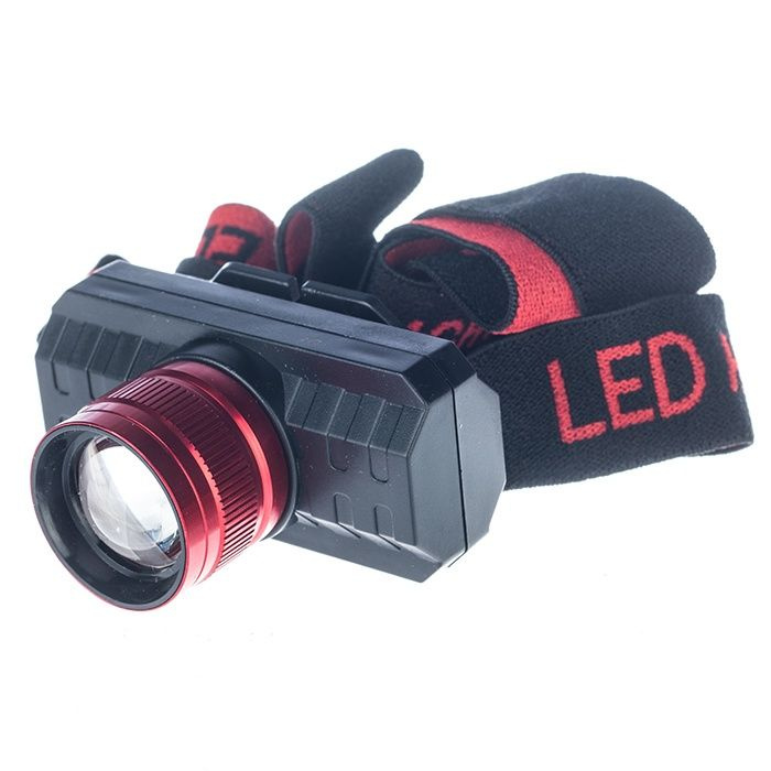 Фонарь налобный Comfort Factor LED, зарядка от USB - купить с доставкой ...