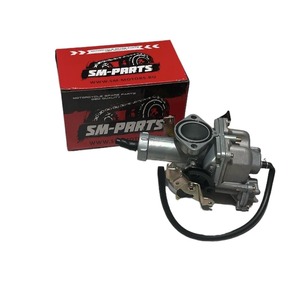 Карбюратор CG/CB 250 ,200(PZ30) 162FMJ- 169FMM (с ускорительным насосом, обогатитель под трос ...
