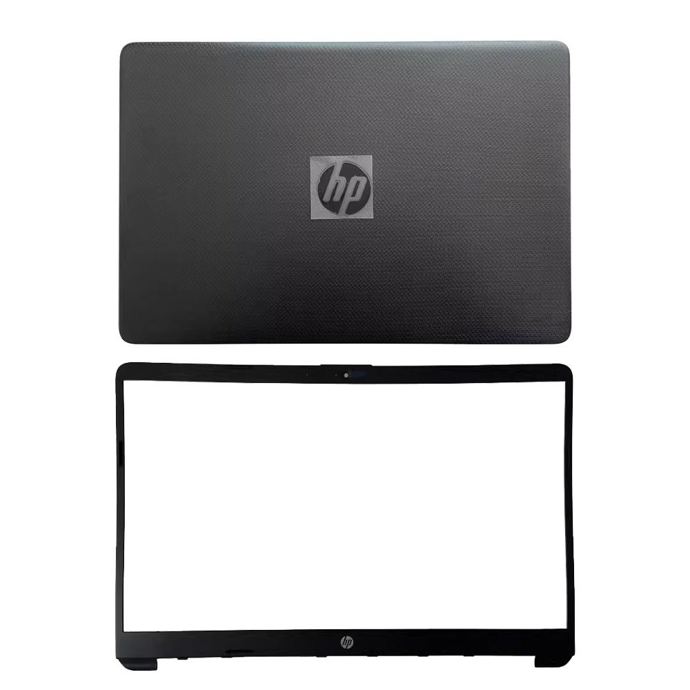 Крышка матрицы (задний корпус ноутбука) /Рамка матрицы (экрана) для ноутбука HP 15S-DY GR DU CS ...