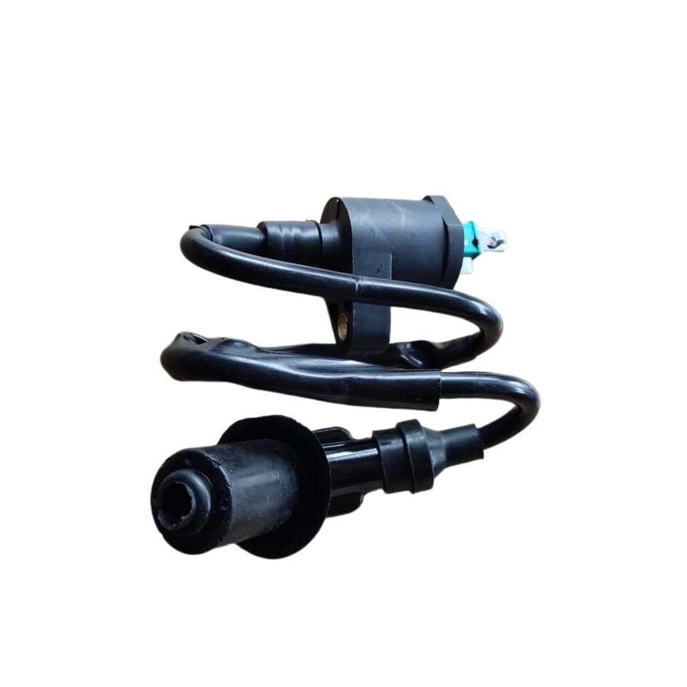 Катушка зажигания с надсвечником для скутера 4T 139QMB, 157QMJ, GY6 50-150, Honda DIO - купить ...