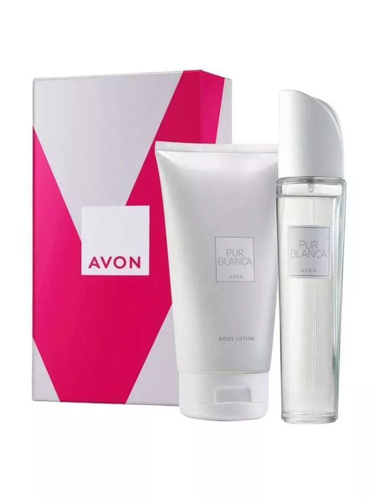 Avon Подарочный набор Pur Blanca - купить с доставкой по выгодным ценам ...