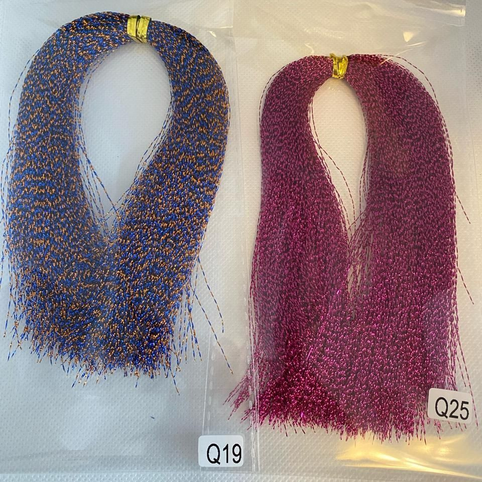 Люрекс для рыбалки/ Для мушки / Набор 2шт. - купить по выгодной цене в ...