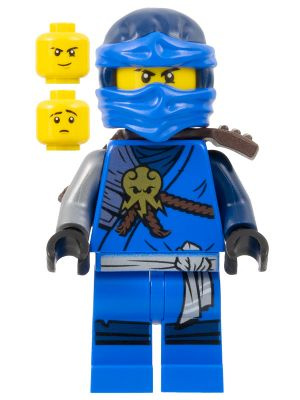 Минифигурка Lego Ninjago Jay (Honor Robe) - Day of the Departed njo258 ...