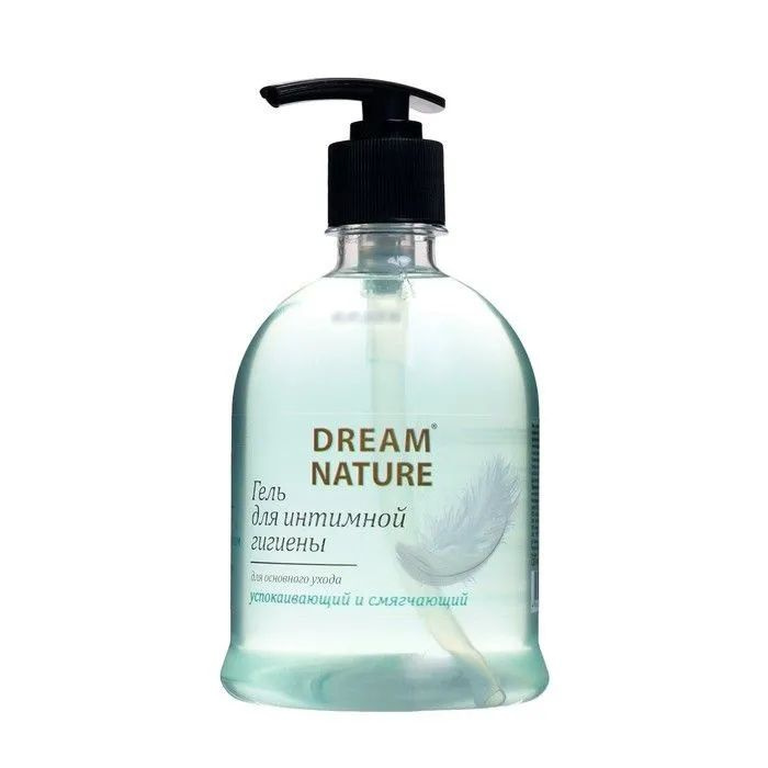 DREAM NATURE Средство для интимной гигиены 500 мл - купить с доставкой по выгодным ценам в ...