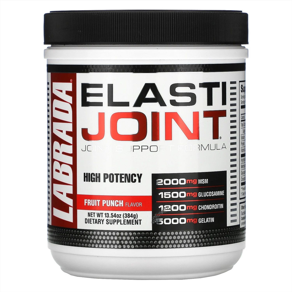 ElastiJoint Labrada Nutrition (384 гр) Фруктовый Пунш - купить с ...