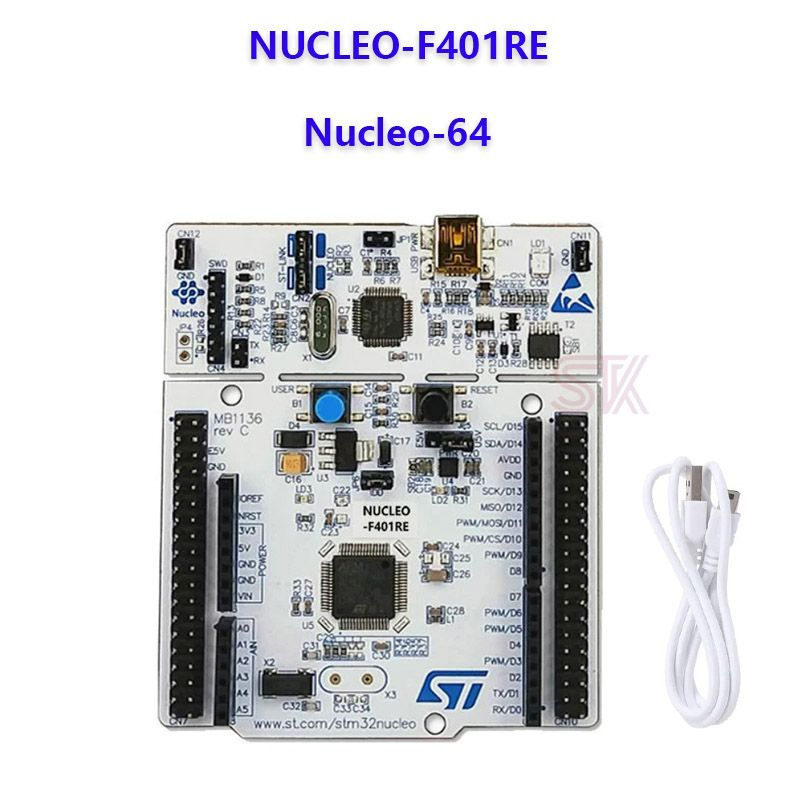 Модуль разработки NUCLEO-F401RE ARM Cortex M4 STM32F401RET6 купить на ...