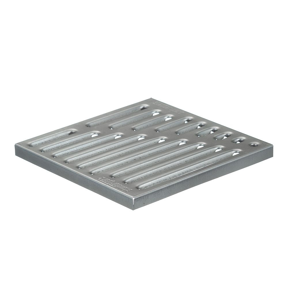 Решетка для дождеприемника Standartpark Polymax Basic 300х300 мм стальная серая купить на OZON ...