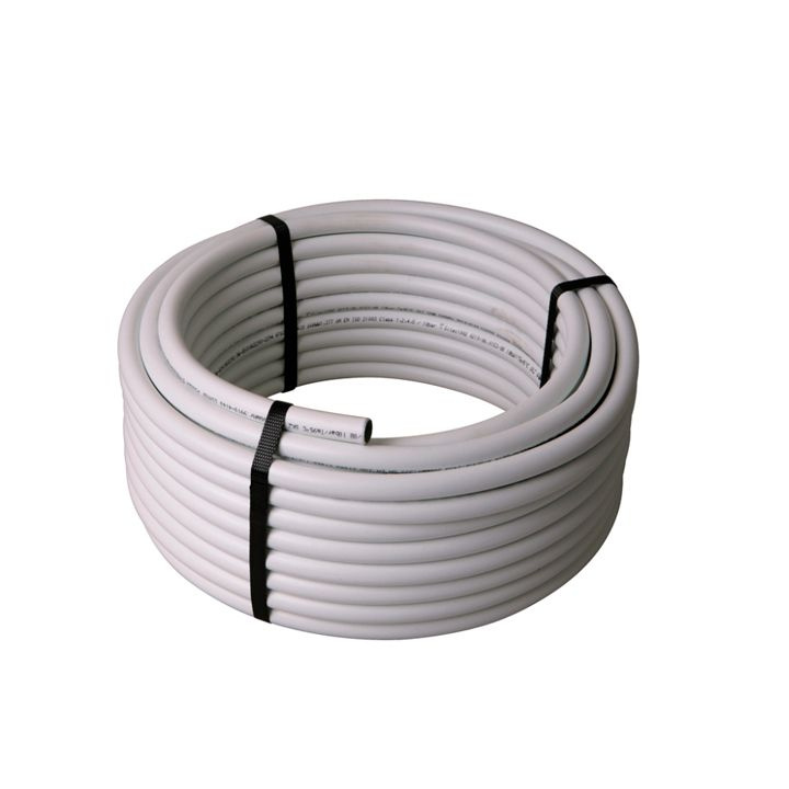 Труба Henco PE-Xc/AL/PE-Xc Стандарт 16x2.0, бухта 25 метров (из сшитого полиэтилена с ...