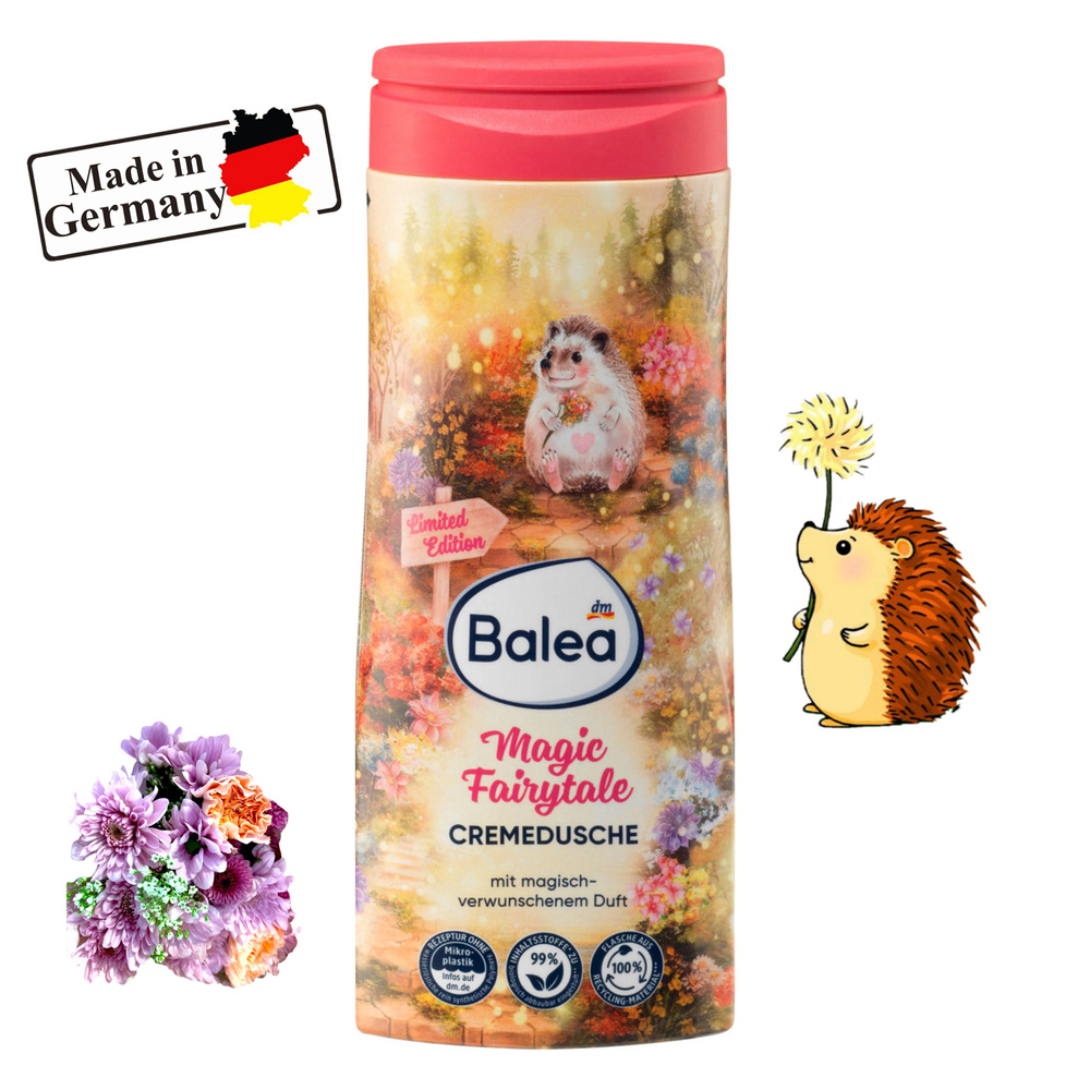 Balea Средство для душа, гель, 300 мл - купить с доставкой по выгодным ...