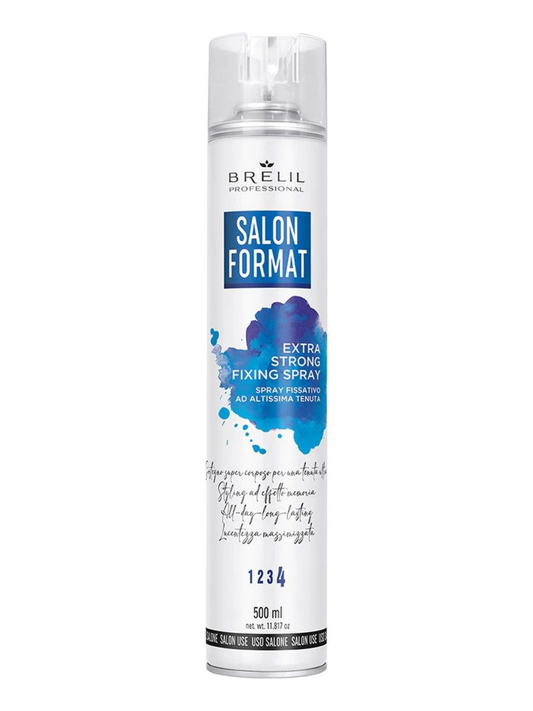 Brelil Professional Лак для волос, 500 мл - купить с доставкой по ...