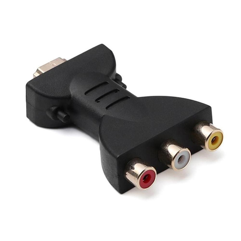 Новинка для конвертера HDMI, Rca Av/rgb/rc, видеобокс высокой четкости 720x1080, поддержка Ntsc ...
