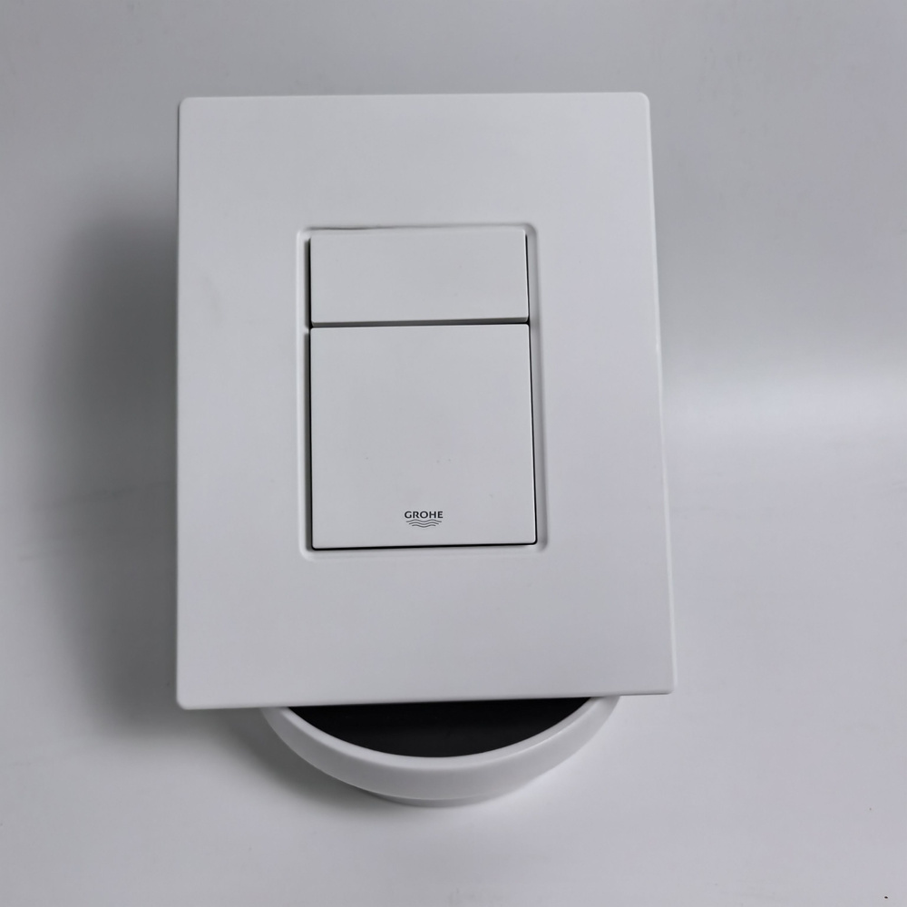 кнопка для инсталляция grohe 38732SH0 белый мат купить на OZON по низкой цене (2753712521)