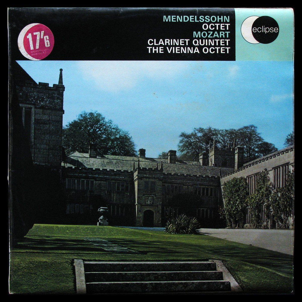 LP Wiener Oktett - Mendelssohn Octet - Mozart Clarinet Quintet (винил ...