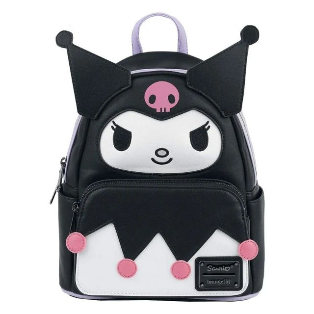 Сумка рюкзак Loungefly Куроми из мультика Моя Мелодия Sanrio Kuromi