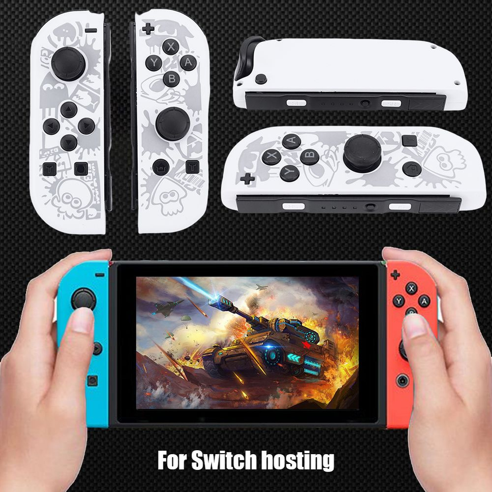 Беспроводной контроллер Joy-Con для Nintendo Switch с RGB-подсветкой и ...