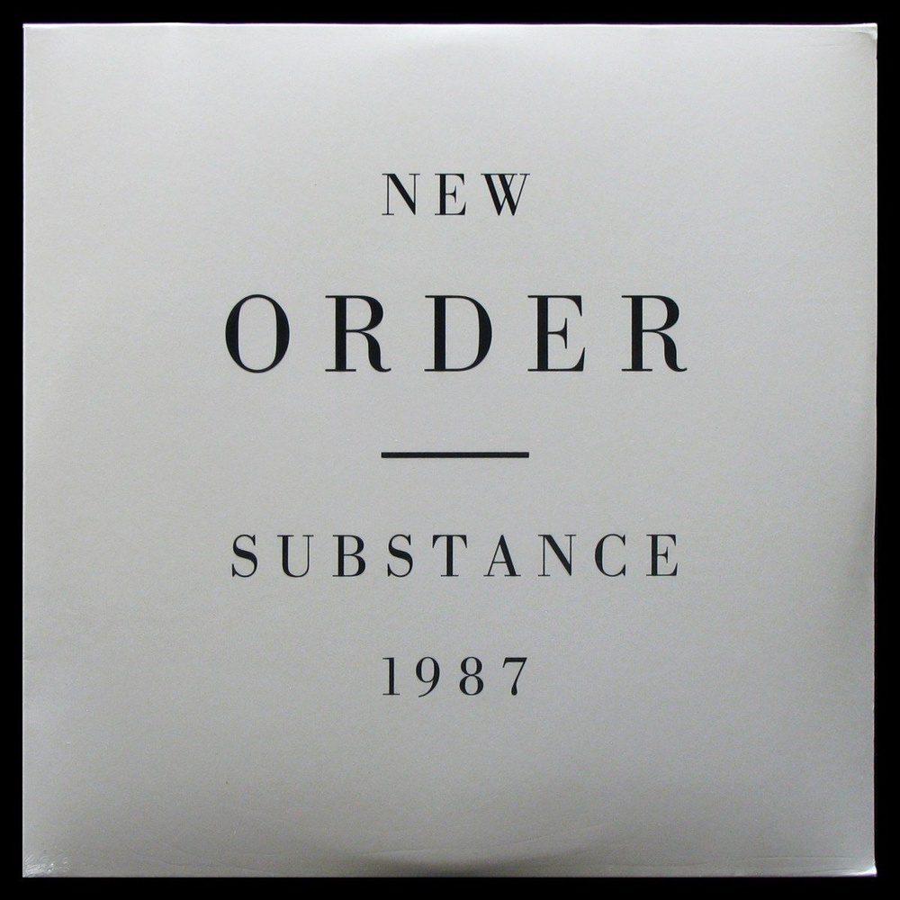 LP New Order - Substance (2LP) (винил) (342023) - купить с доставкой по ...
