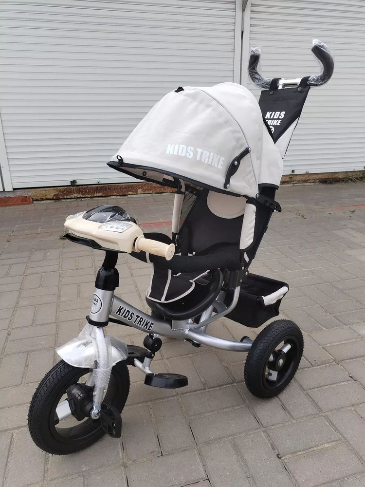 Велосипед трёхколёсный Kids Trike с музыкальной панелью - купить с ...