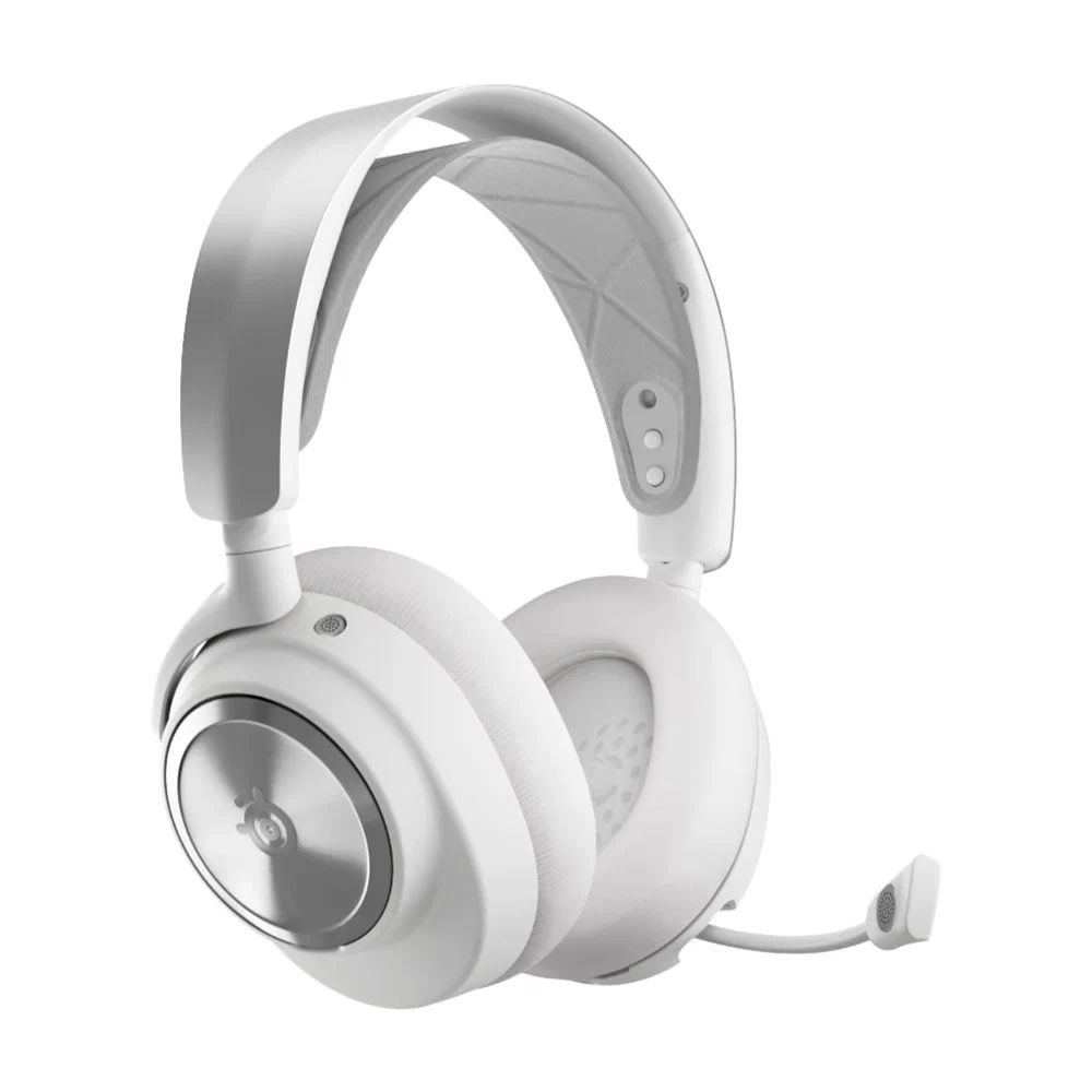 Наушники Полноразмерные SteelSeries Arctis Nova Pro Wireless P White ...