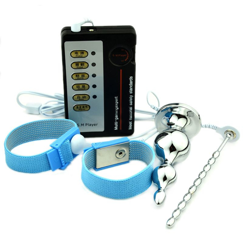 Уретральный Звуковой Пенис Plug Electro Shock E-Stim Stretcher ...