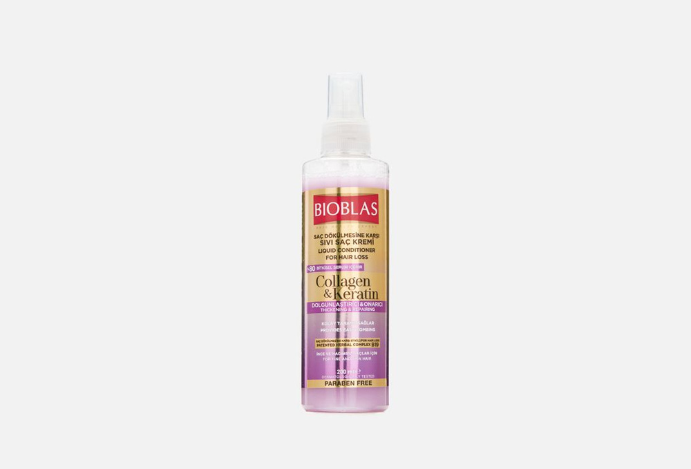 Несмываемый кондиционер для волос Bioblas LIQUID CONDITIONER FOR HAIR ...