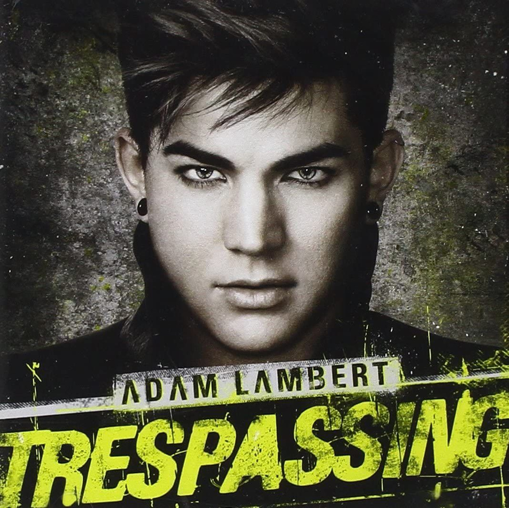 CD альбом Adam Lambert Trespassing CD Эстрадный певец мужского пола ...