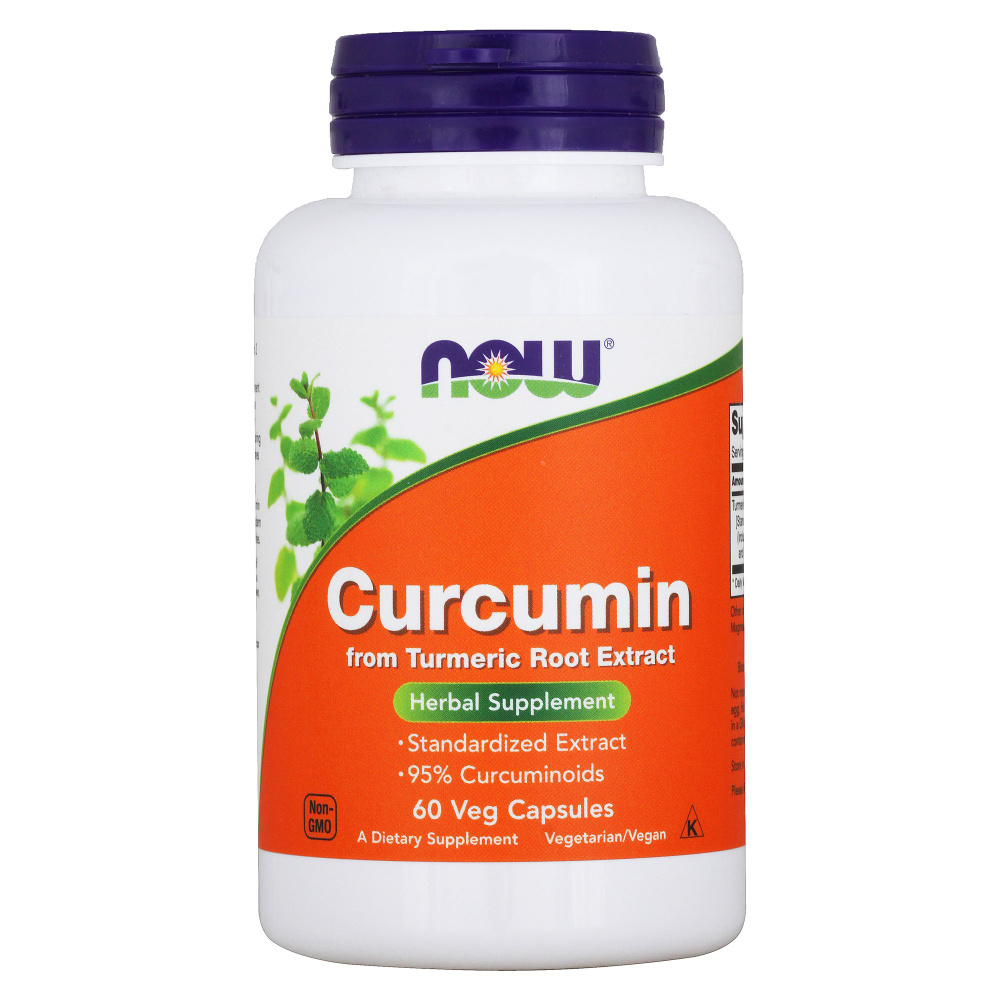 Антиоксидант NOW Curcumin 60 капсул купить на OZON по низкой цене ...