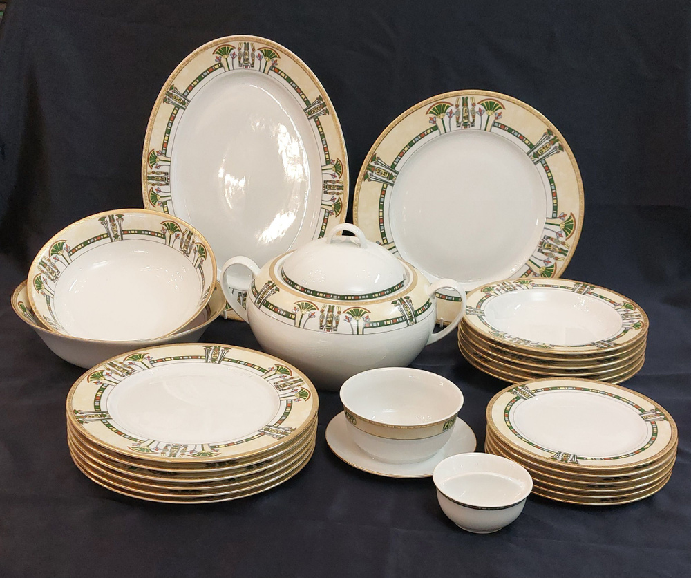 Thun Набор столовой посуды из 25 предм., количество персон: 6 - купить с доставкой по выгодным ...