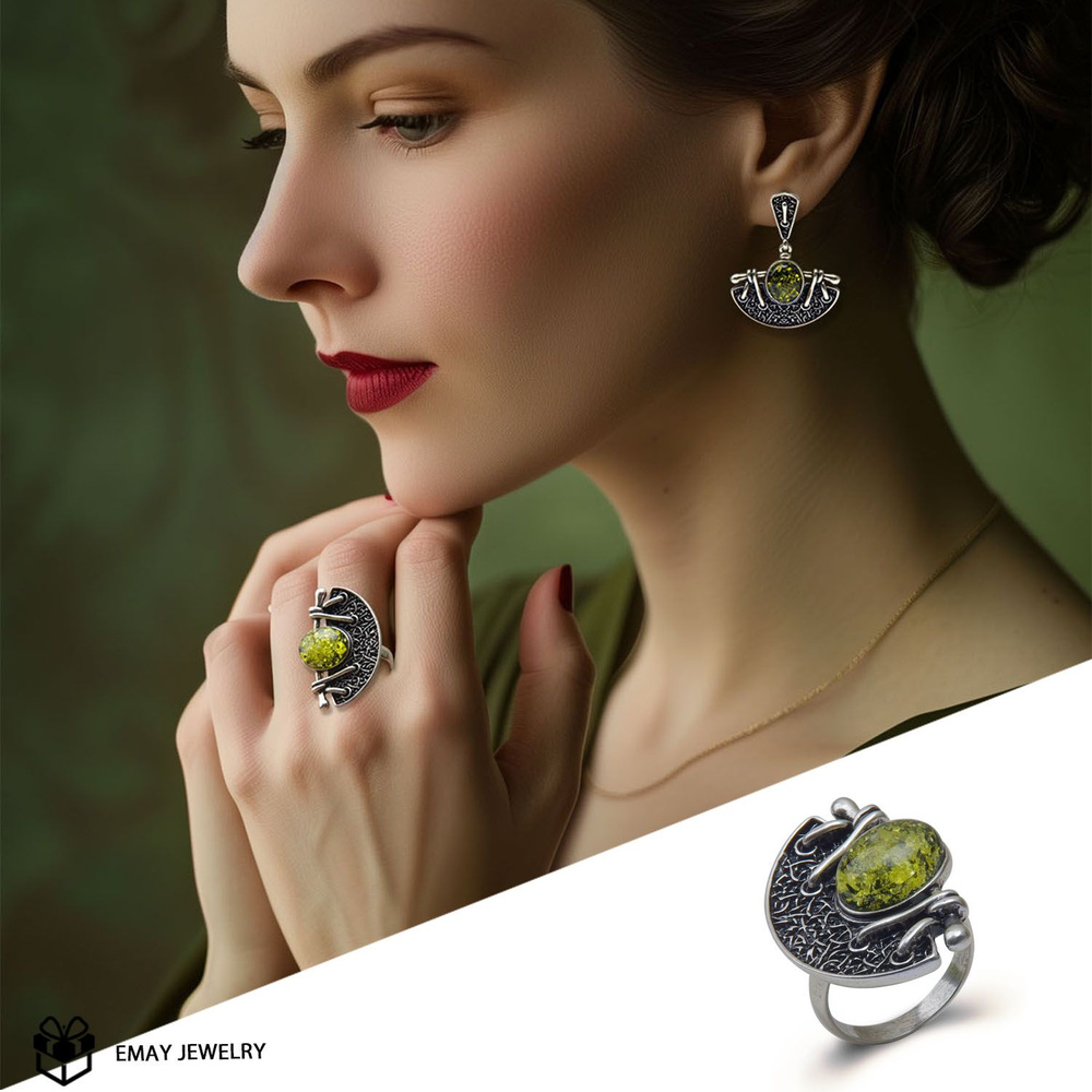 Emay Кольцо Винтажное купить на OZON по низкой цене (1739985688)