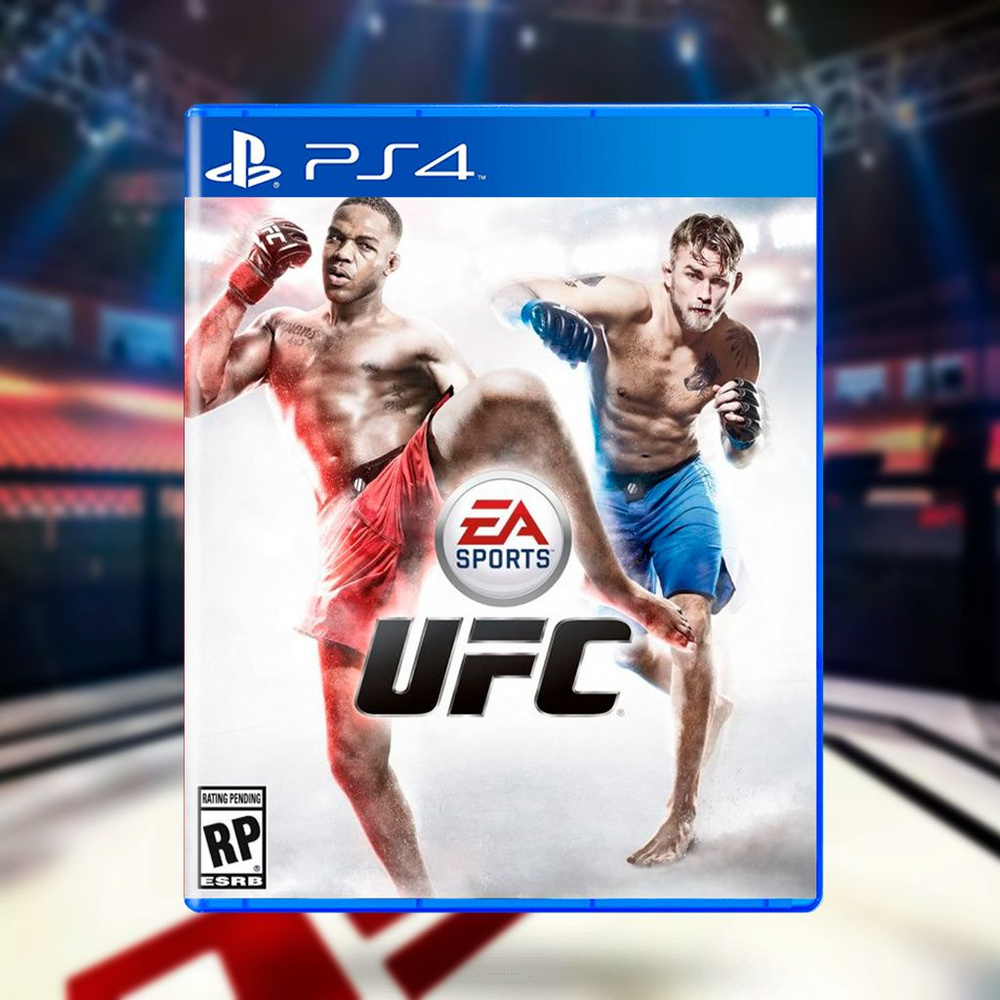 Игра UFC_PlayStation 4_PlayStation 5 (PlayStation 4, PlayStation 5 ...