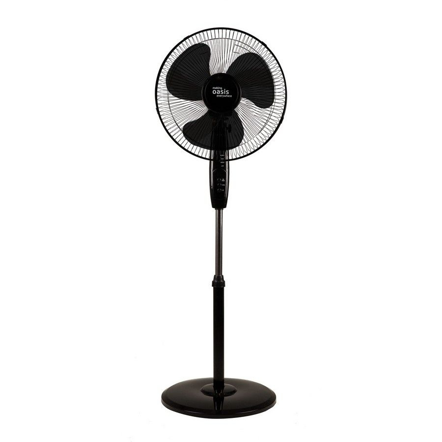 Вентилятор напольный OASIS making Oasis everywhere VF-40DMB купить c доставкой на OZON по низкой ...