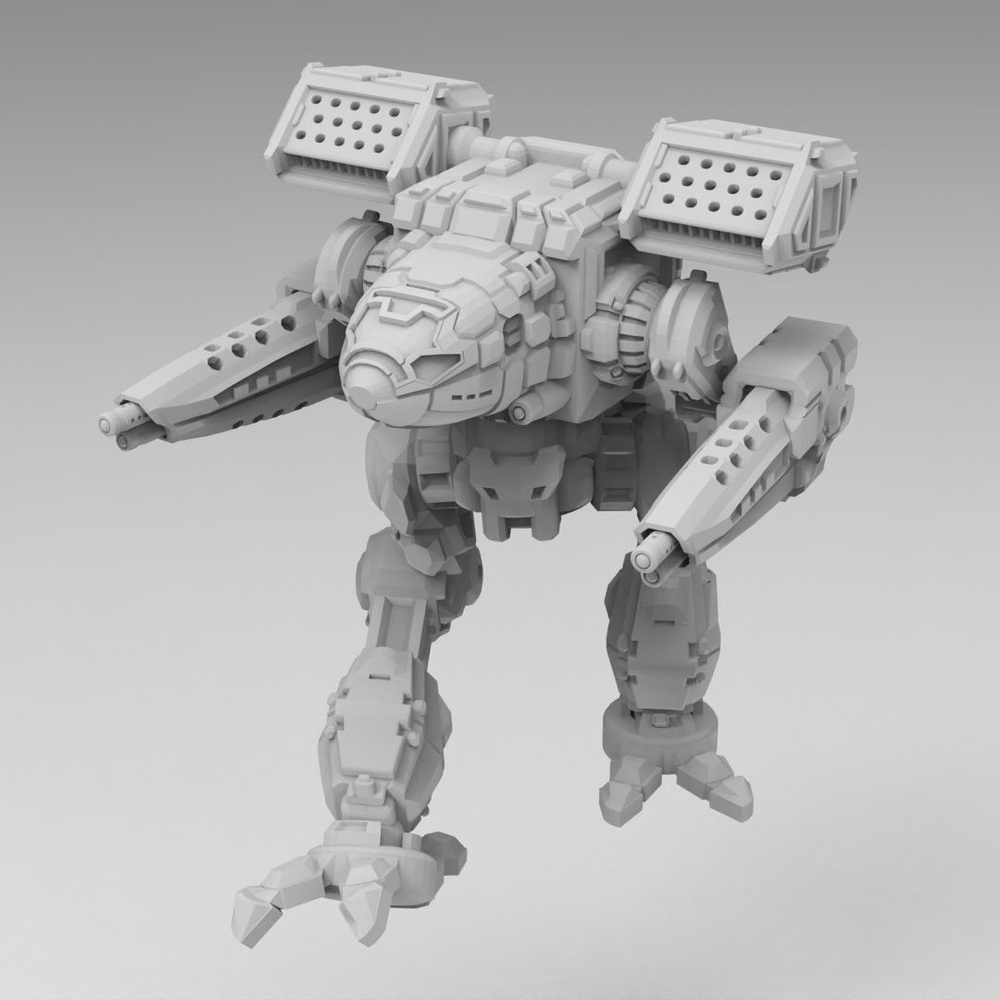 Миниатюра для настольной игры Battletech - Savage Wolf C (Mad Cat Mk IV ...