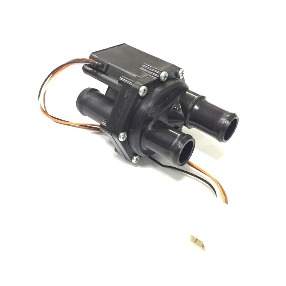 Кран отопителя 3302 электрич. (3 патрубка) - TRUCKMAN арт. 33070 ...