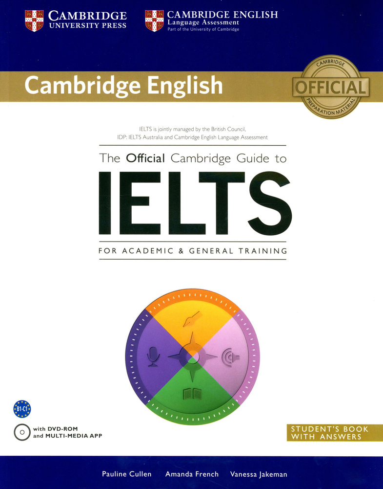 The Official Cambrige Guide to IELTS for Academic & General Training ...
