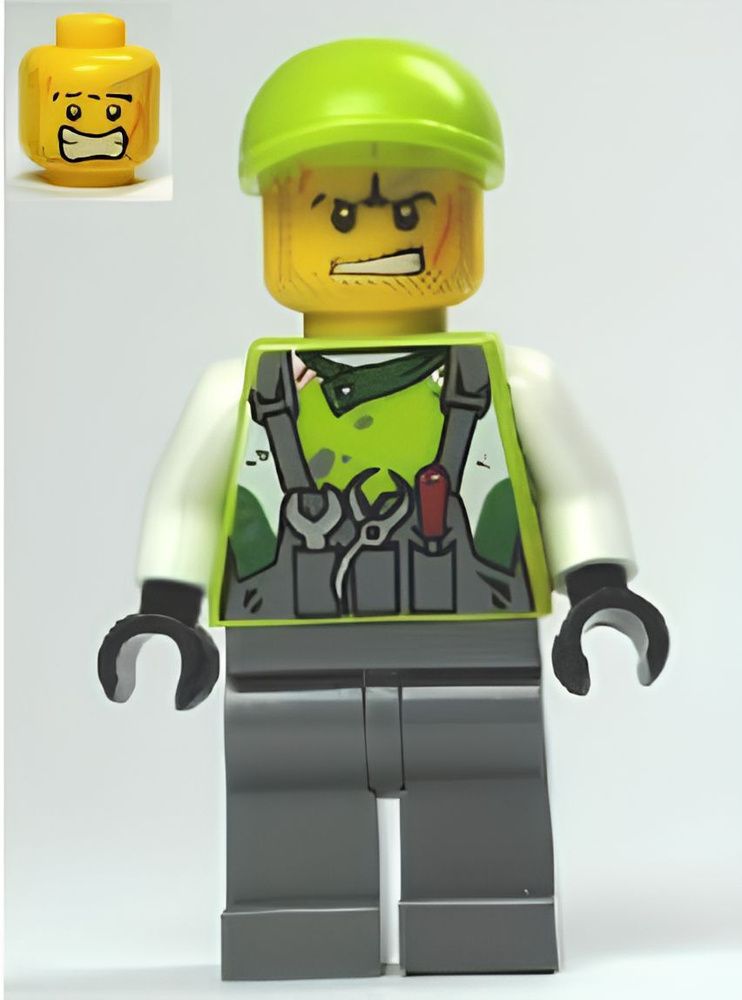 Минифигурка LEGO Crew Member 3 wr014 U - купить с доставкой по выгодным ...