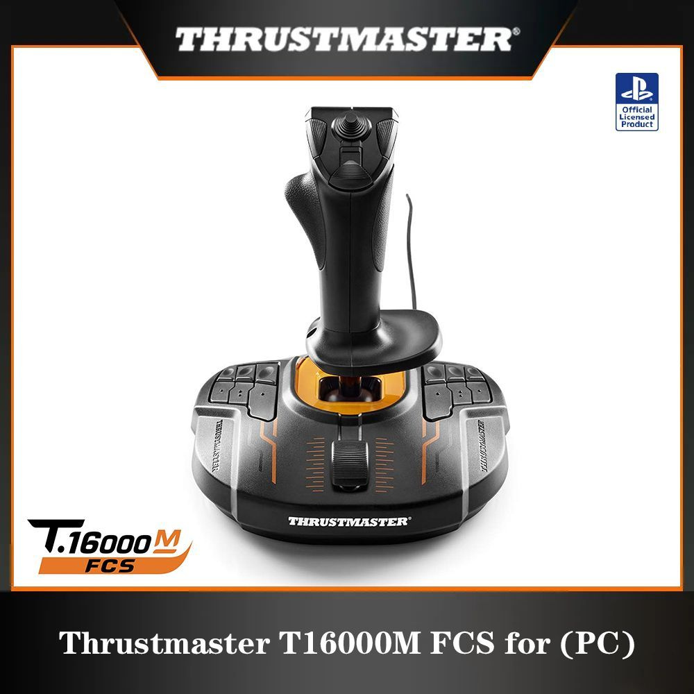 Thrustmaster T16000M FCS индуктивный джойстик PC - купить с доставкой ...
