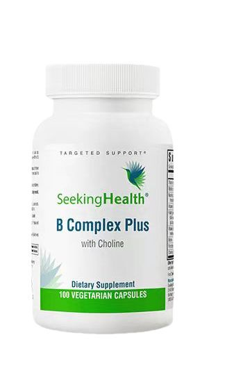 Seeking Health, B Complex Plus, Комплекс витаминов группы B, 100 капсул ...