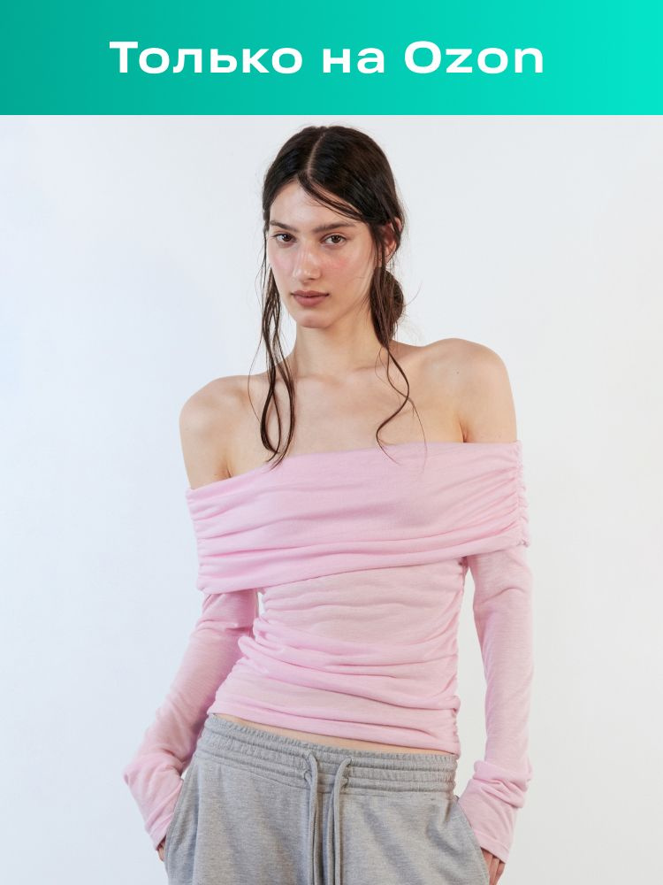 Лонгслив Befree - купить с доставкой по выгодным ценам в интернет-магазине OZON (1600384124)