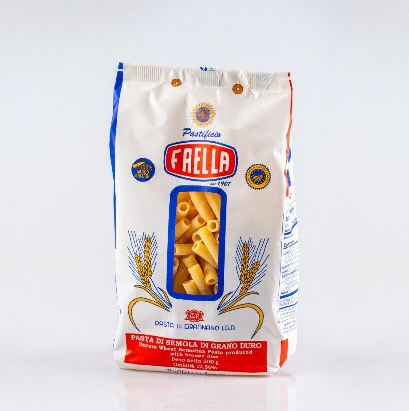Паста Зити тальяти 500 г, Faella Италия - купить с доставкой по ...