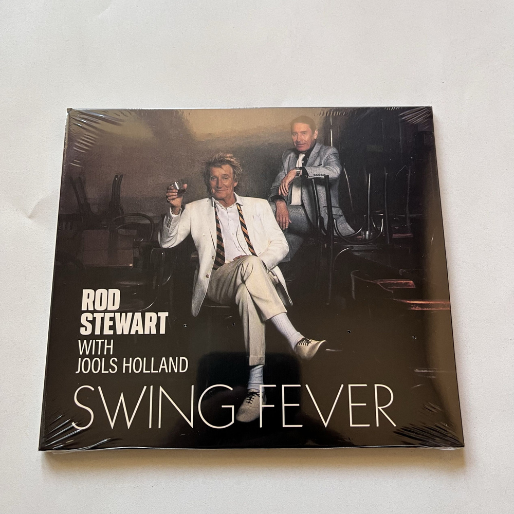 CD Rod Stewart With Jools Holland Swing Fever CD music настоящий ...